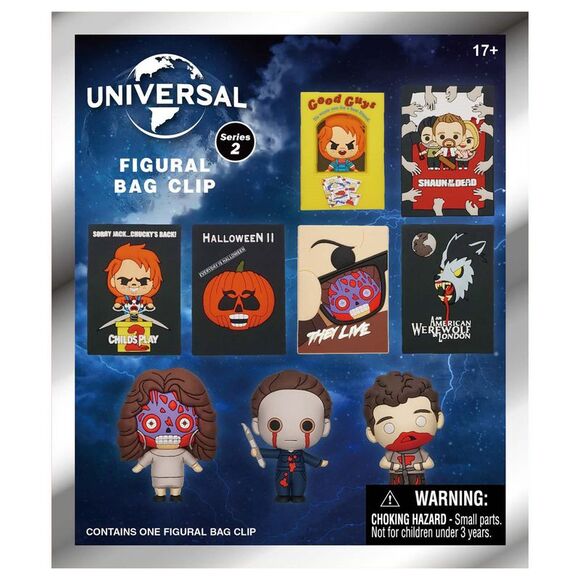 Monogram | Toys | Universal Vault Horror 3d Figural Blind Bag Clip ...